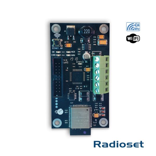 COMUNICADOR IP-500. MÓDULO DE CONEXIÓN A INTERNET WIFI. | Radioset