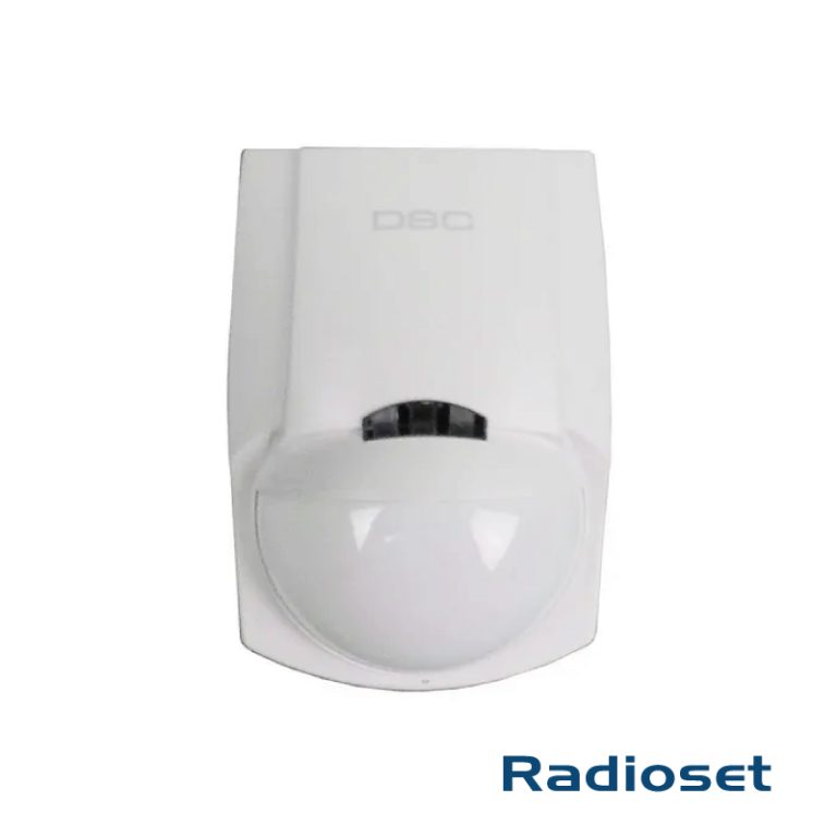 SENSOR DE MOVIMIENTO PIR DSC CABLEADO | Radioset