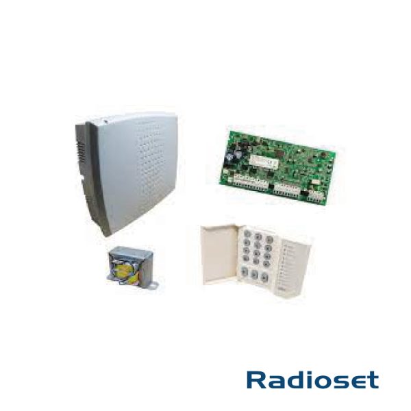 CENTRAL DSC DE 8 ZONAS Y TECLADO LED | Radioset