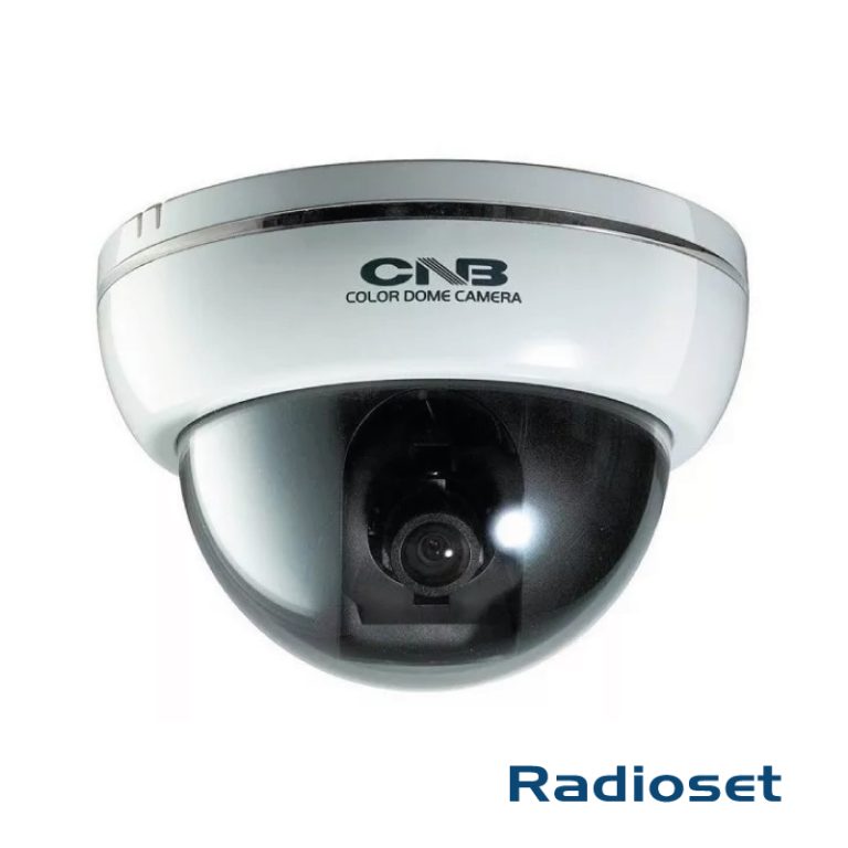Cámara Analógica Interior Cnb 600tvl Cctv | Radioset